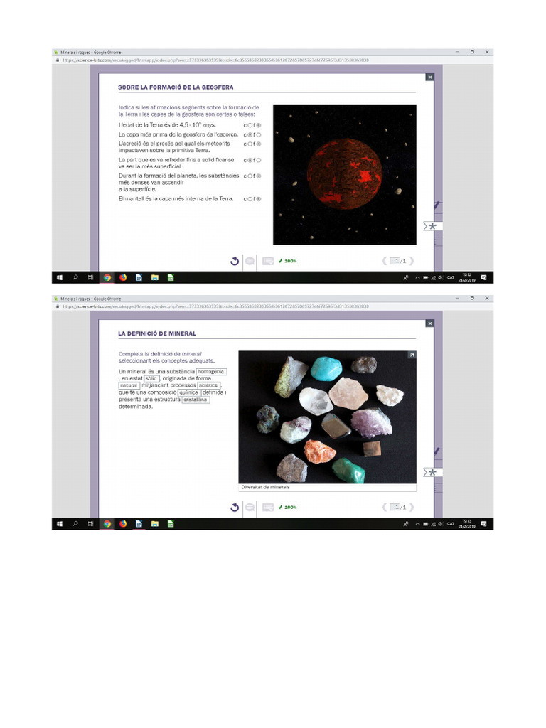 Autocorregibles Bio Tema 13 | PDF