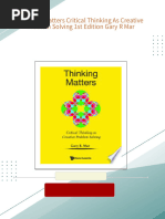 LOGIC CHAPTER 5 - Lecture Note | PDF | Fallacy | Argument