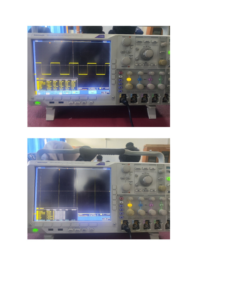 Gambar percobaan osiloskop | PDF