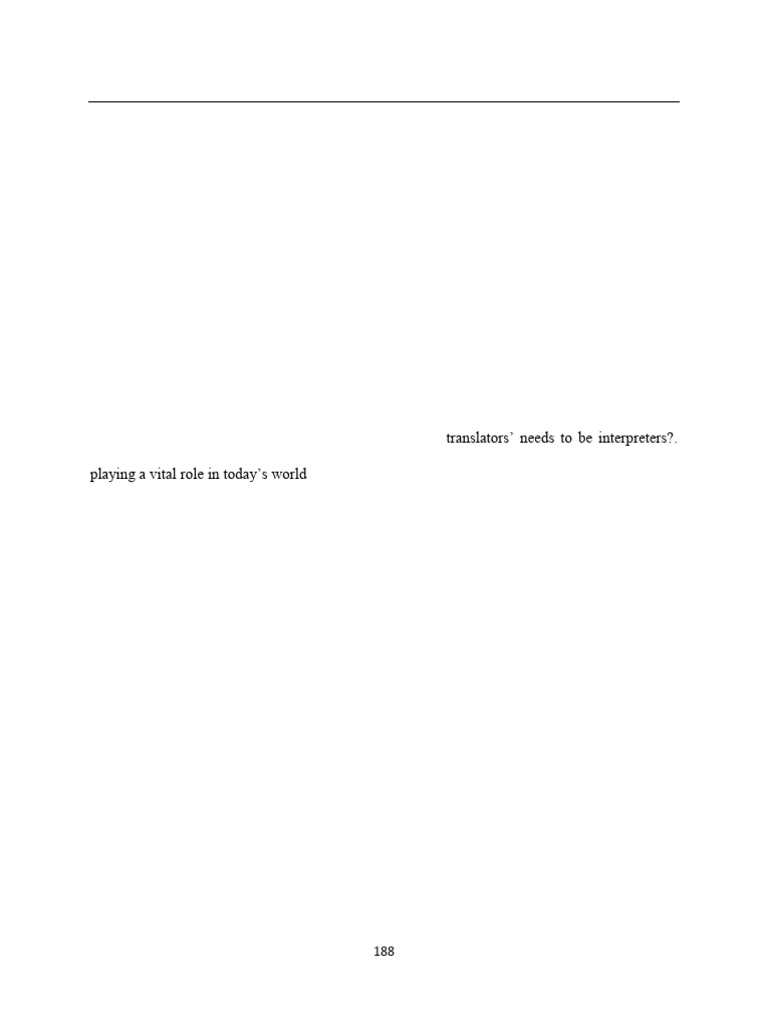 Translation Vs Interpretation Explained Pdf Translations