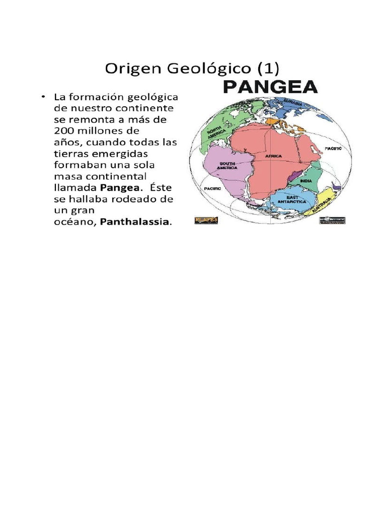 Pangea | PDF