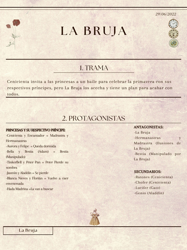 La Bruja | PDF