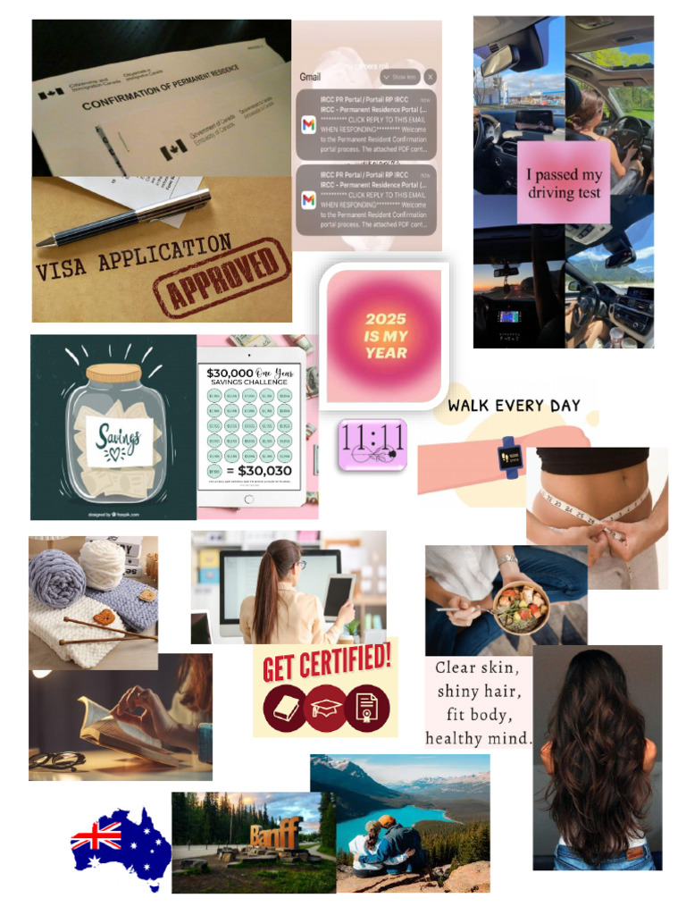 Vision Board | PDF