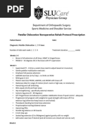 Fugl-Meyer Assessment Lower Extremity (Fma-Le) Assessment of Sensorimotor Function | PDF ...