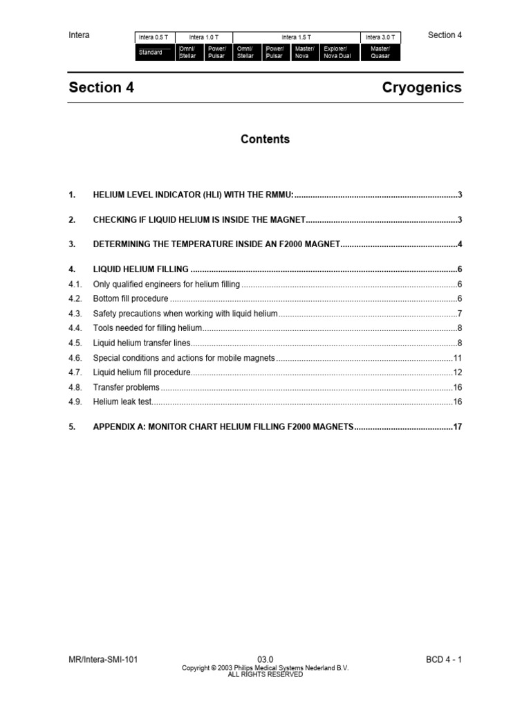 4-CRYOGENICS | PDF | Helium | Pressure