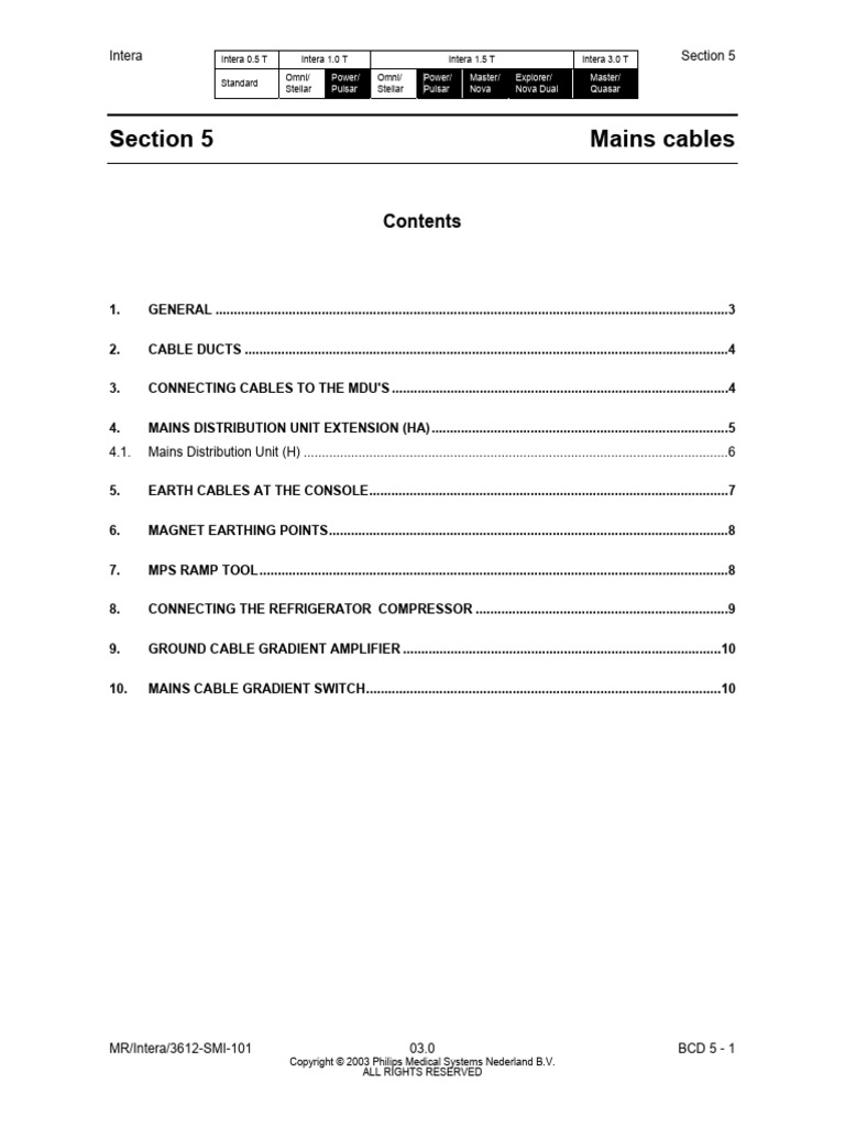 5-MAINS CABLES | PDF | Mains Electricity | Fuse (Electrical)