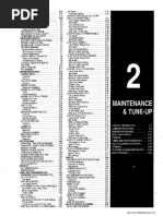 Mercury DVA Voltage & Resistance Guide | PDF | Engines | Manufactured Goods