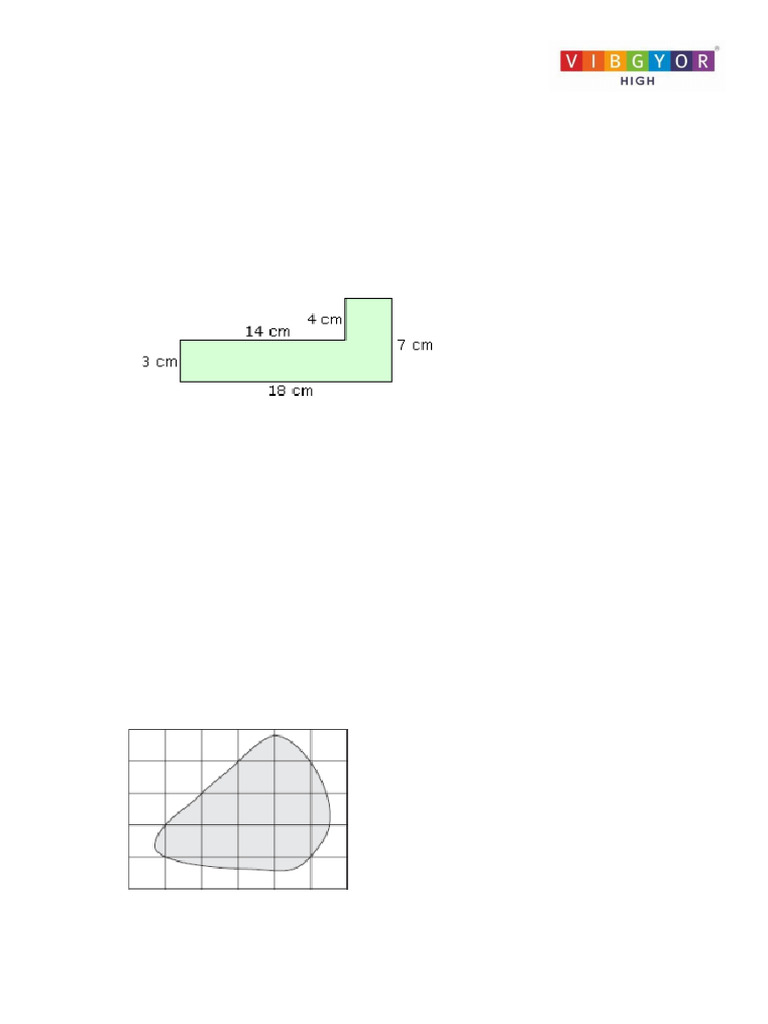 Grade 6 Perimeter and Area Worksheet | PDF