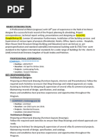 Architectural Logbook for Licensure | PDF | Architect | Specification ...