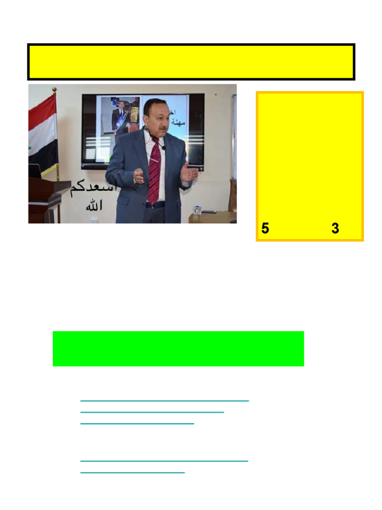 Surface Anatomy and Anterior Lecture 1 Abdominal Wall Talib Jawad | PDF | Abdomen