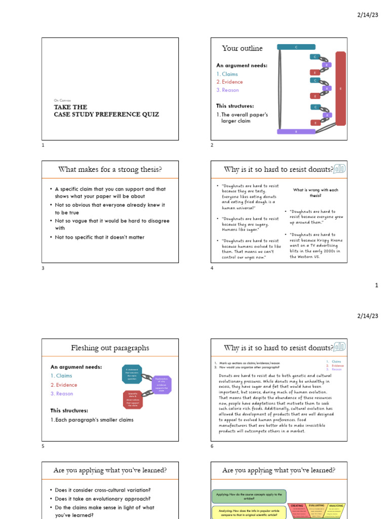 Week06_11_Duties | PDF | Dependent And Independent Variables | Evolution