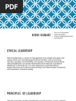 VALUES in An ORG Espoused - and - Enacted - Values - in - An - Organi ...