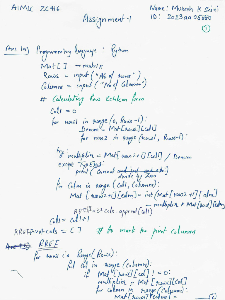 2023aa5880 Sec1 | PDF