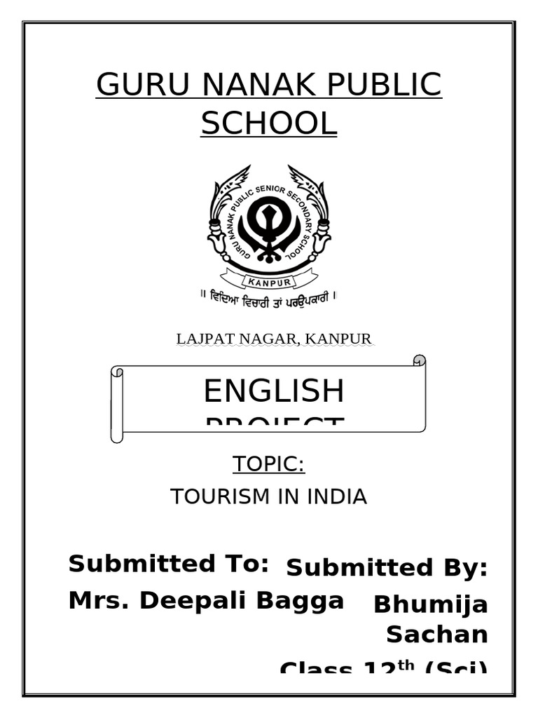 Class 12 Chemistry Project Certificates | PDF