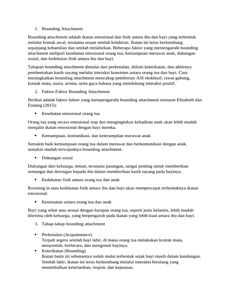 Bounding Attachment | PDF