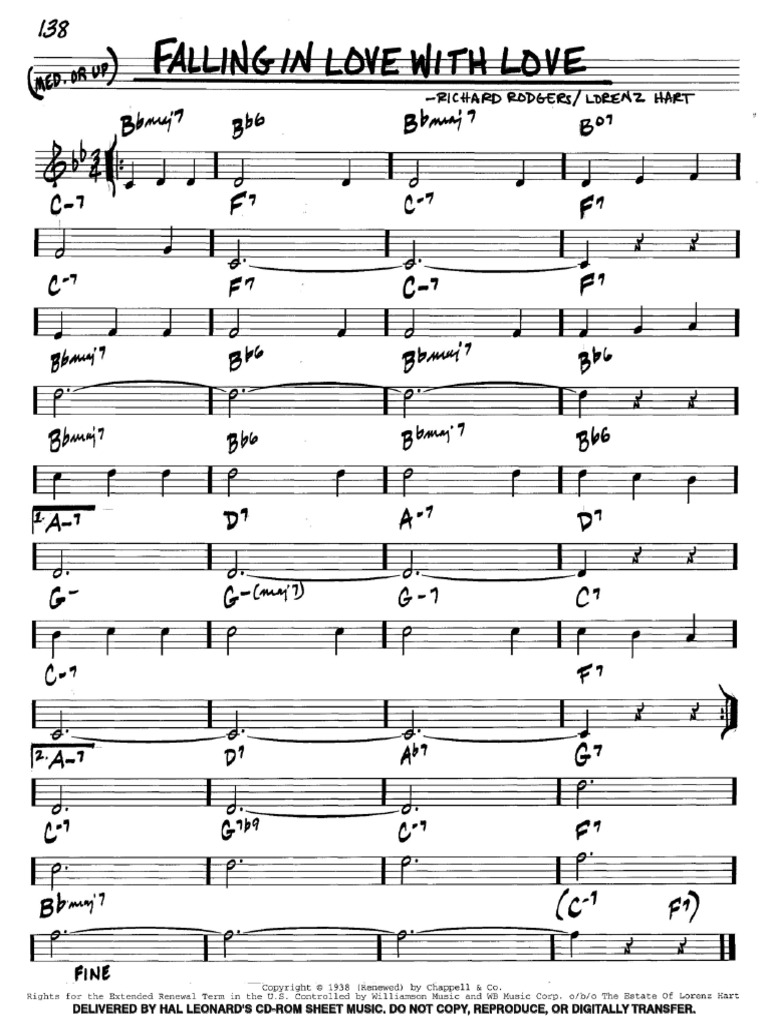 Sheet Music Access Guidelines | PDF