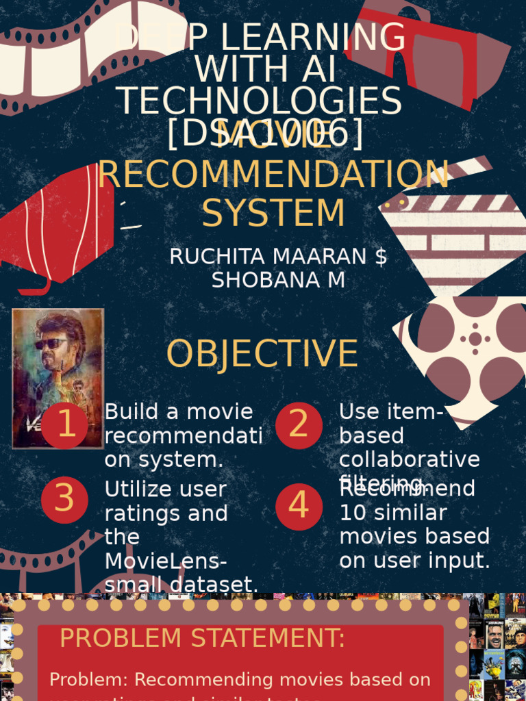 Movie Recommendation System with AI | PDF | Applied Mathematics ...
