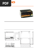 HBA BMS IQ5 EN DataSheet | PDF | Computer Network | Usb