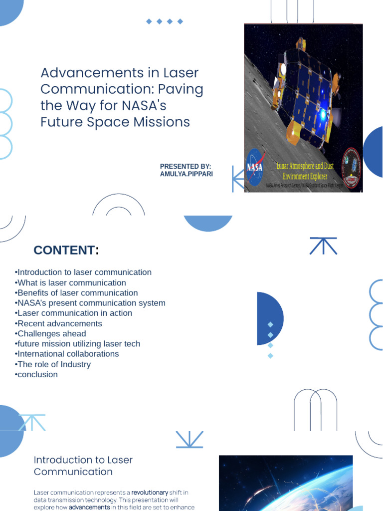 Laser Communication | PDF