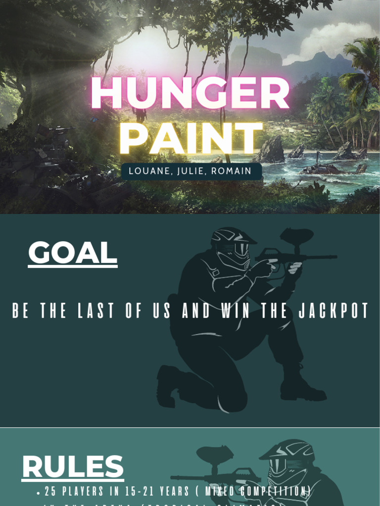 Hunger Paint | PDF