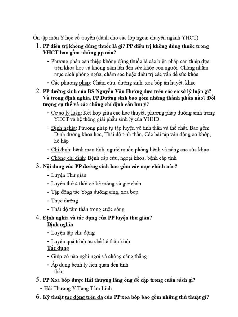 YHCT | PDF