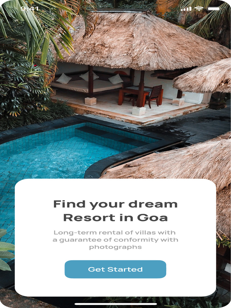 Find Your Dream Resort in Goa: Get Started | PDF