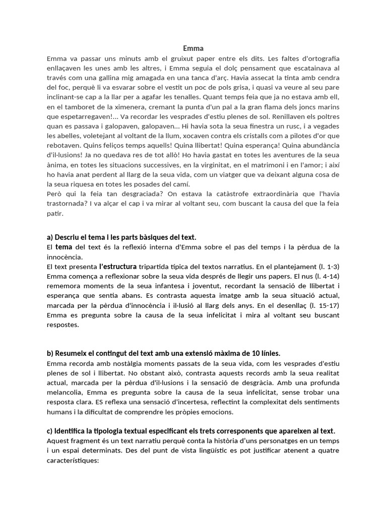 Correccions Emma | PDF