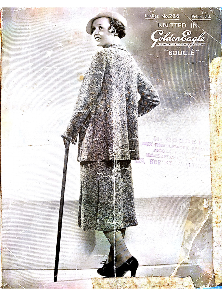 Golden Eagle Swagger Suit | PDF