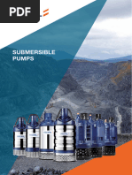 Lowara SV Brochure | PDF | Pump | Mechanical Engineering