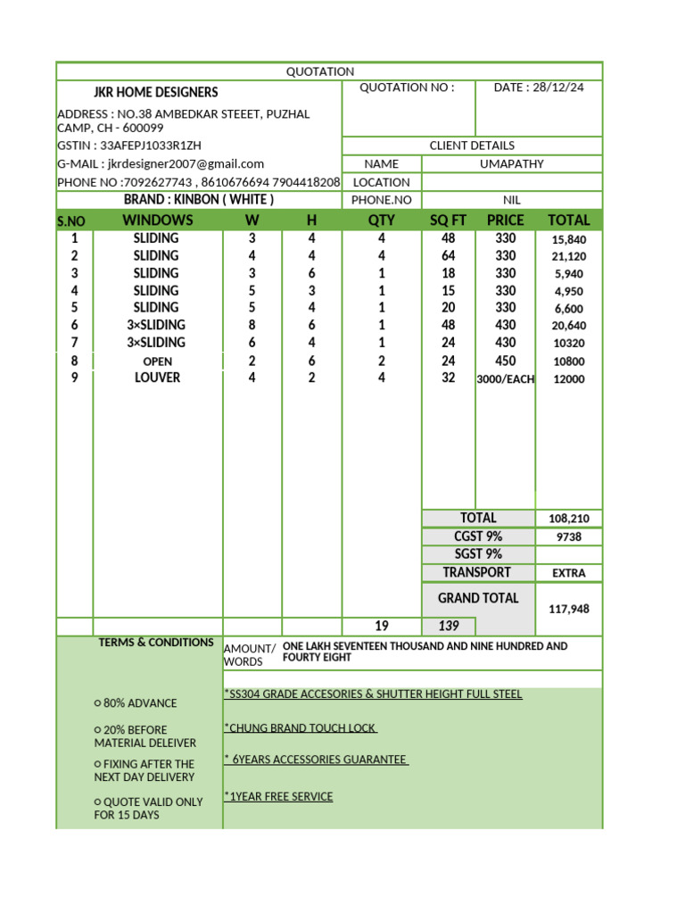 Umapathy (Upvc) | PDF