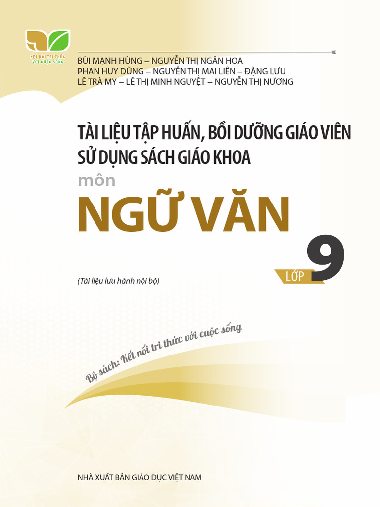Tai Lieu Boi Duong Su Dung SGK Ngu Van 9 (Update 2.5.2024) | PDF