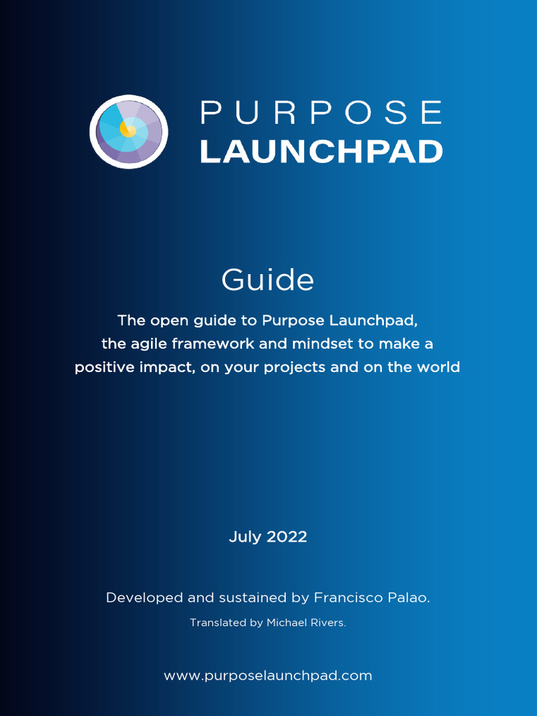 The Purpose Launchpad Guide 2022 (English) | PDF | Startup Company ...
