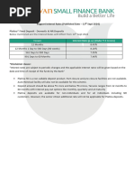Sampath Bank Rates and Charges 2023 | PDF | Interest | Interest Rates