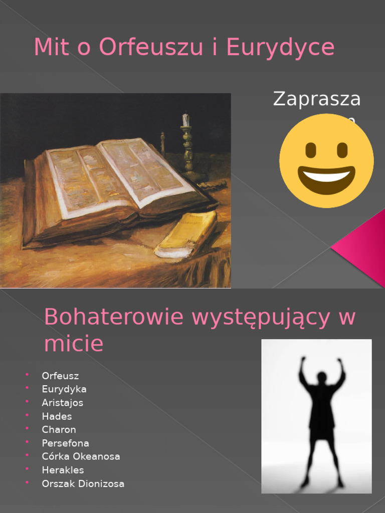Mit o Orfeuszu i Eurydyce Ainia Pijewka (1) | PDF