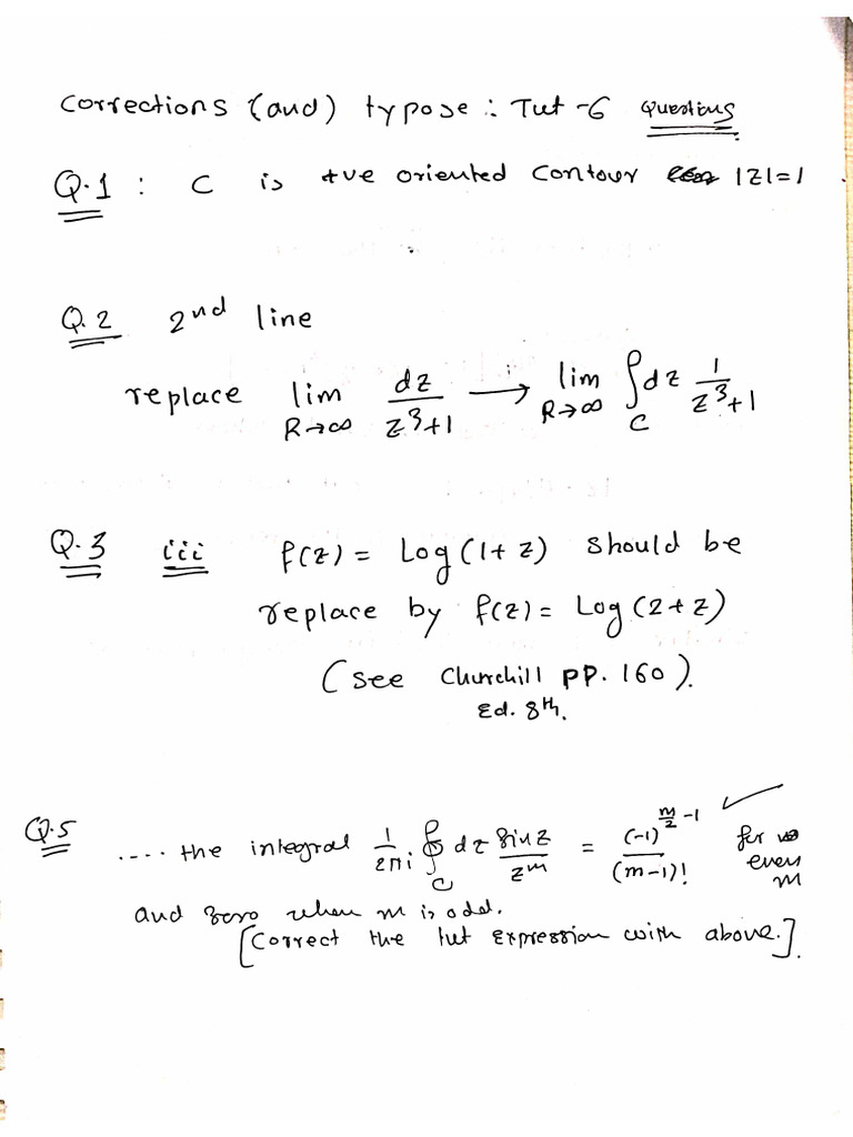 Tut 6 2022 Soln | PDF