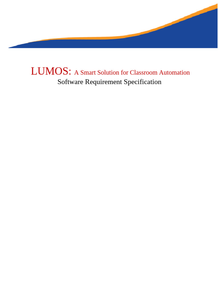 Software Requirement Specification Template (1) | PDF | Internet Of ...