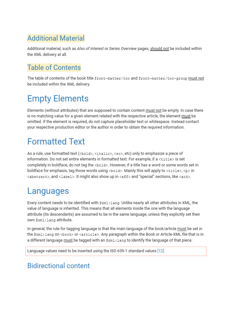 Xml Additional Material Pdf Text Writing