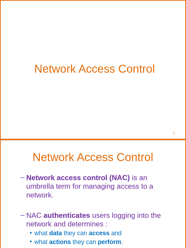 L2 - Network Access and Cloud Computing | PDF | Computer Network ...