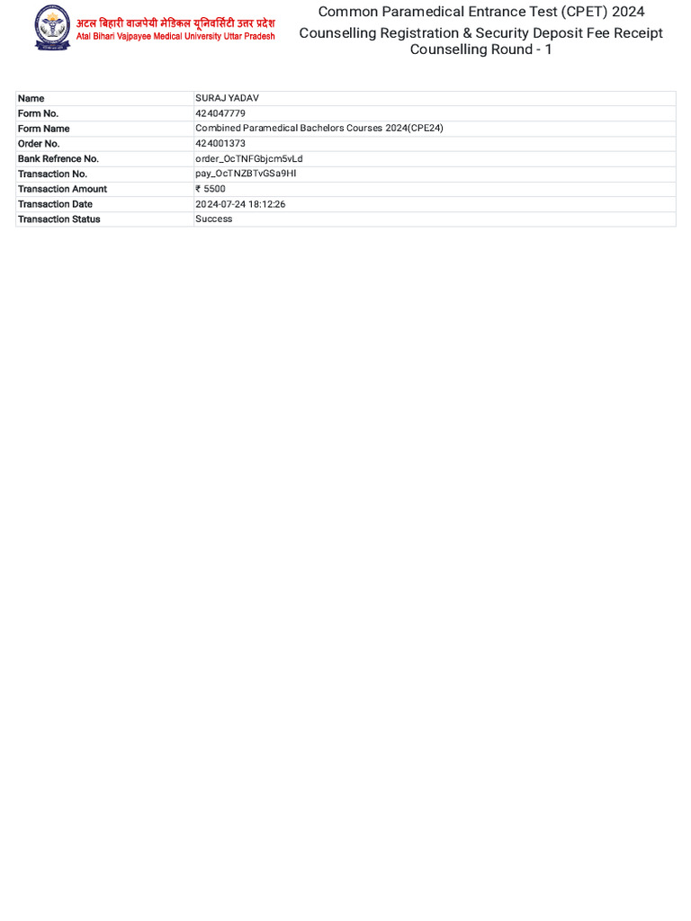K.M.C Fees Concealing | PDF