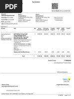 Laketown Titan Eye Opening Bill 01-10-25 | PDF | Invoice | Economy Of India