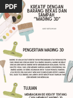 Contoh Mading 3D | PDF