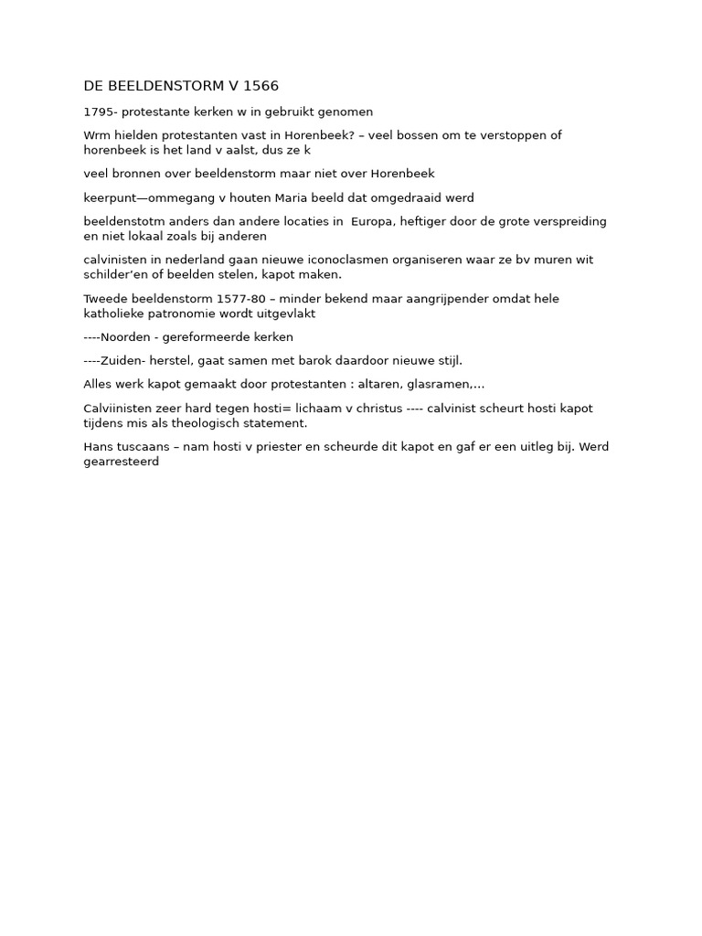 DE BEELDENSTORM V 1566 | PDF