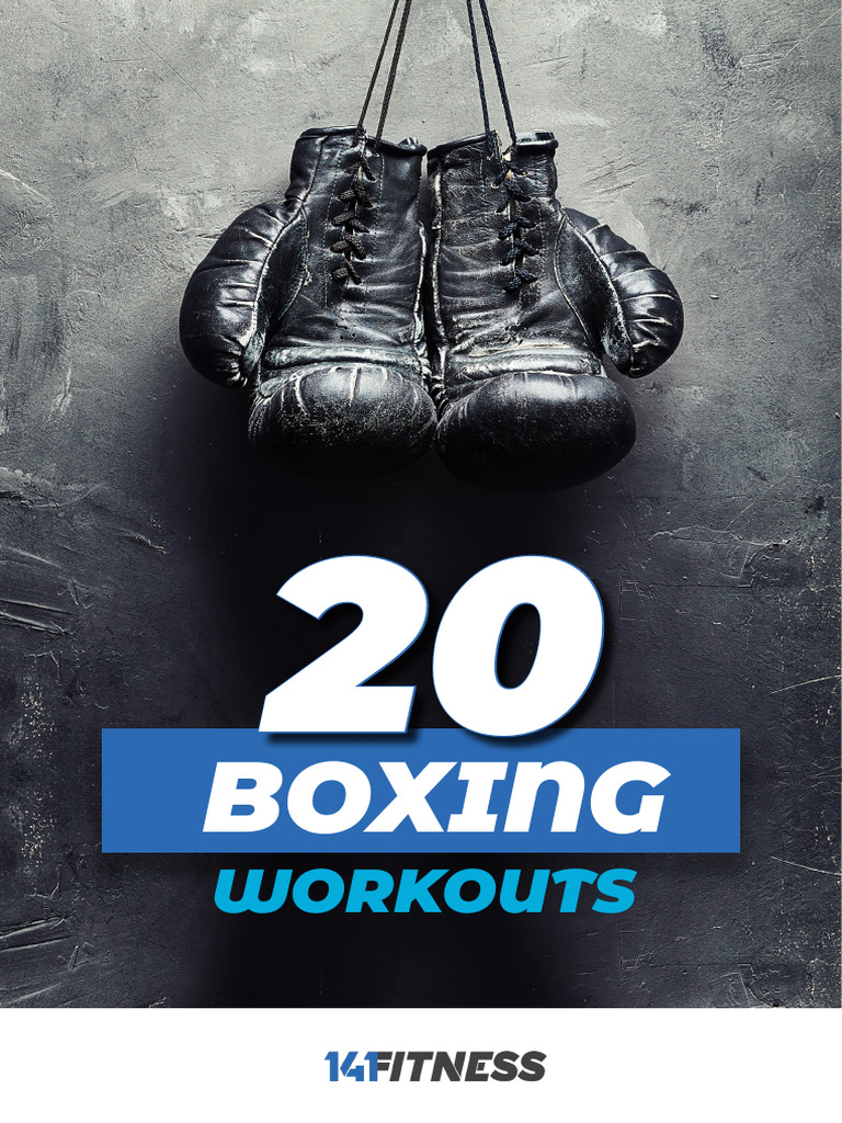 Boxing-workout-ebook_final | PDF | Physical Fitness | Physical Exercise