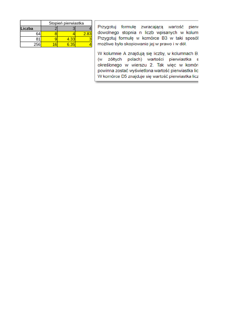 EXCEL Funckje - Kopia | PDF