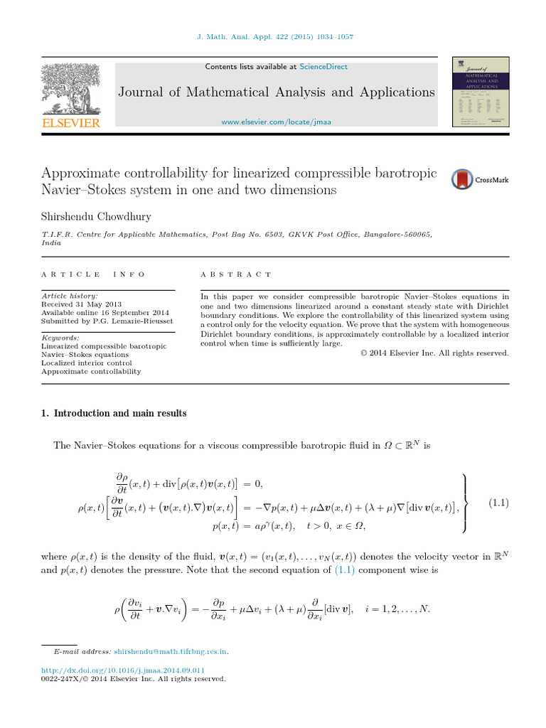 Approximate controllability for linearized compressible barotropic ...