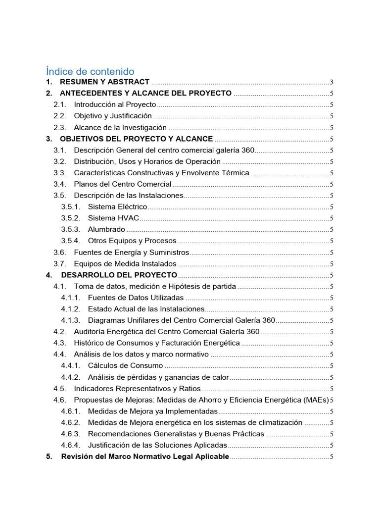 TFM Primera Entrega Edwin Pimentel | PDF | Uso eficiente de energía | Naturaleza