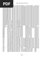 SAP APO Tables | PDF