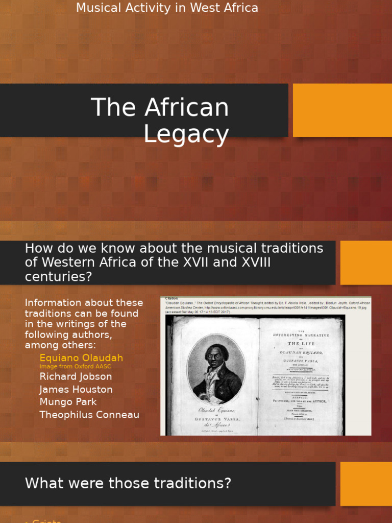 West African Musical Traditions Overview | PDF