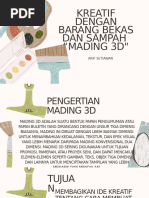 Contoh Mading 3D | PDF