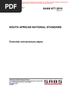 Sabs 719 Pipe | PDF